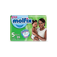 Buy Molfix Disposable Diapers online at Best Prices in Kenya | Jumia KE