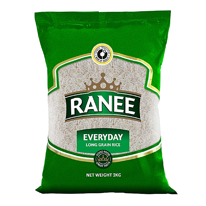 Ranee Everyday Long grain - 2Kg @ Best Price Online | Jumia Kenya