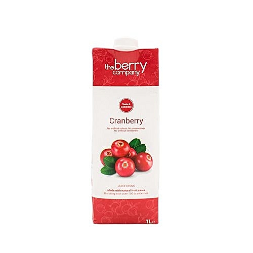 The Berry Company Cranberry Juice 1 Litre Best Price Online Jumia Kenya