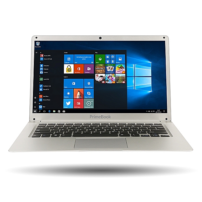 Connex PrimeBook 14'' Atom Quad Core Laptop , 32GB + 2GB RAM - Silver ...