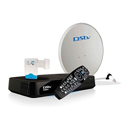 Buy Multichoice DStv Explora Full Kit - HD Decoder 2A + Dish & Smart ...
