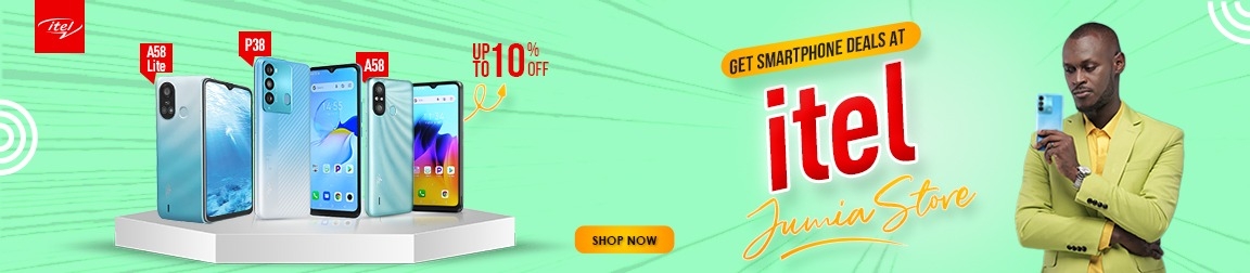Buy Itel Store Online | Best Price in Kenya | Jumia KE