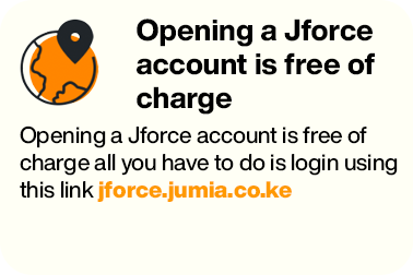 JForce - Become A Jumia Sales Consultant Online