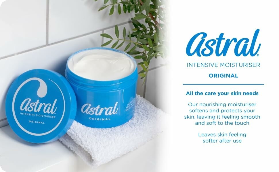 Astral Moisturizing Cream- Our expert blend nourishes the dermis deeply ...