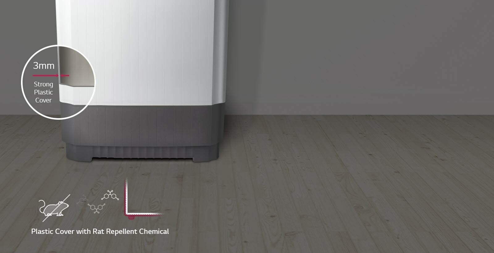 Bruhm BWT-120H, Twin Tub Washing Machine – 12kg – Sonell Mart