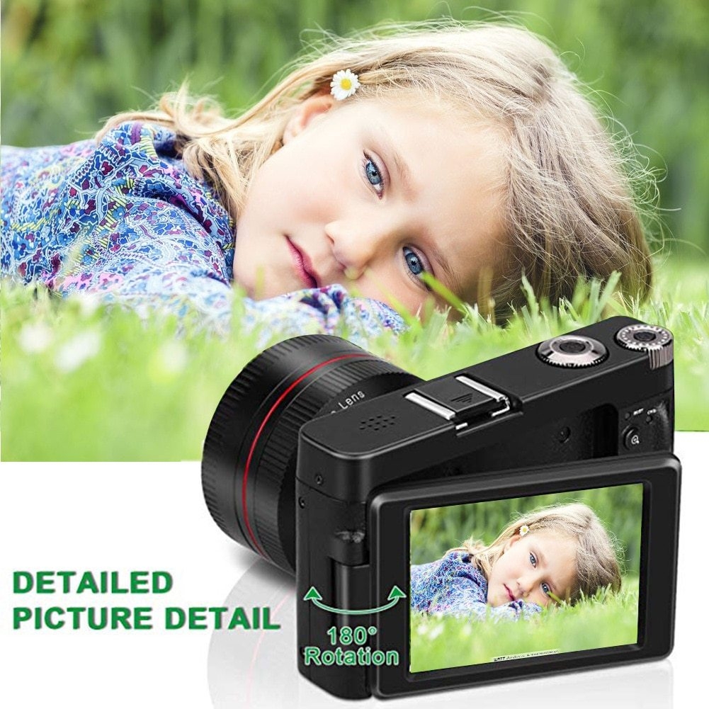Generic Digital Camera Video Camcorder Full HD 1080P 24.0MP Vlogging ...