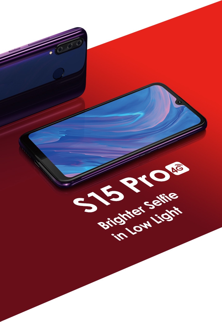 Itel S15 Pro - 6.1"-4G - 32GB ROM+2GB ROM, 16MP Selfie - Purple @ Best ...