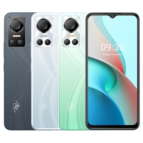 Itel S18, 6.6", 64gb + 2gb (Upto 4gb), Dual Sim, 5000MAH, 4G - Digital ...