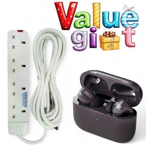 Power King SWEET HOME 4 WAY POWER EXTENSION WITH LONG