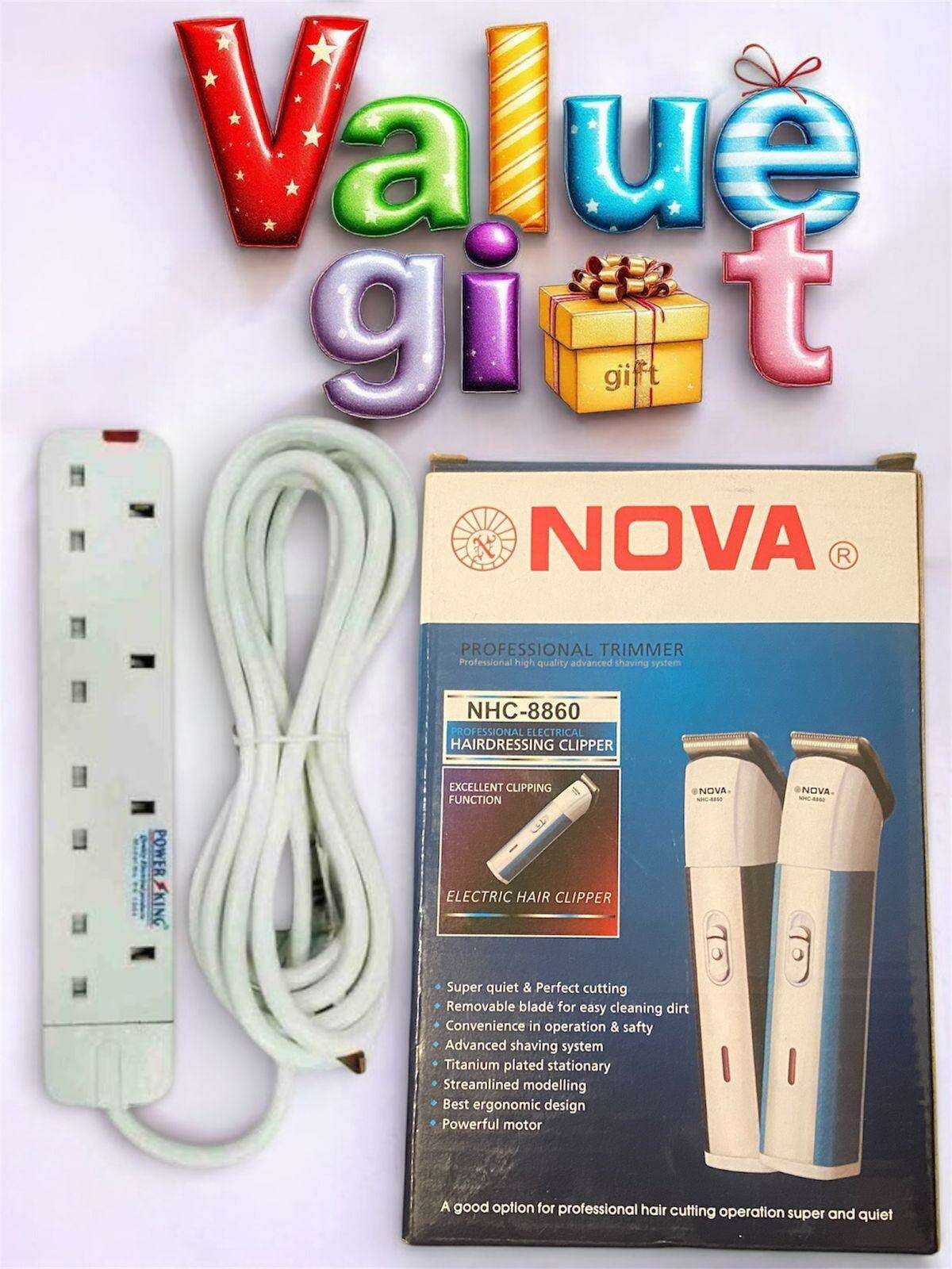 Power King sweet home Rechargeable Hair And Beard Trimmer - NHC-8860 ...