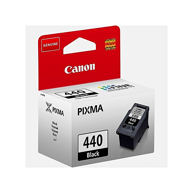 Canon PG-440 Black Ink Cartridge - Black @ Best Price Online | Jumia Kenya
