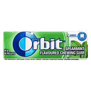 Generic Wrigley's Orbit Sugar Free Spearmint Chewing Gum