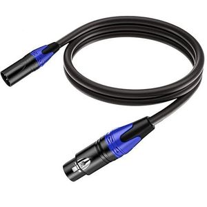 Bnk XLR Male to Female Microphone Cable, xlr 3 pin Mic Cord