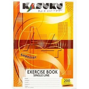 A4 Exercise Book Available at Best Price Online - Jumia Kenya