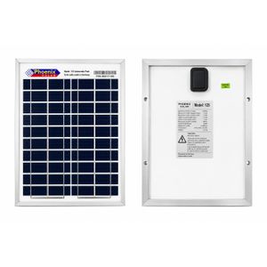Phoenix 15 Watts Solar Panel for Small Solar Systems