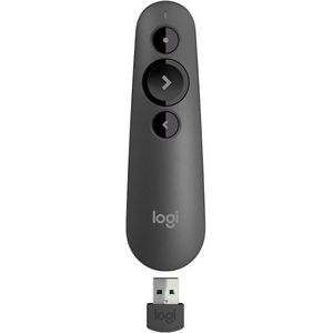 Logitech R500s Wireless Presentation Remote Laser Pointer