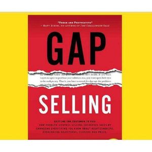 Jumia Books Gap Selling: Getting the Customer to Yes: How