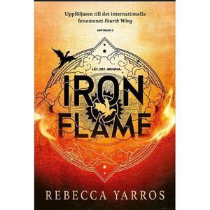 Jumia Books Iron Flame Novel By Rebecca Yarros + FREE