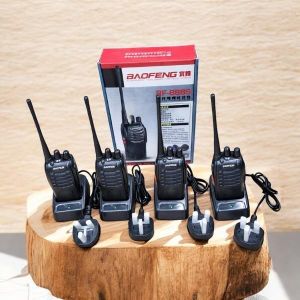Baofeng BF-888S Handheld Radio Call Audio Clarity