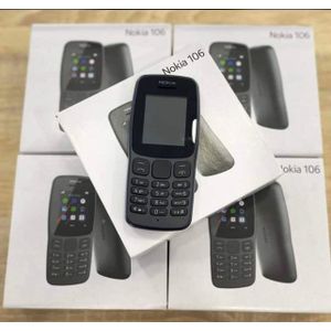 Nokia 106 Dual SIM Feature Phone with Long-Lasting 800mAh Battery ...