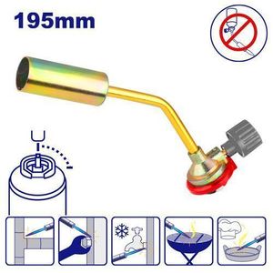 Emtop Welding Gas Flame Gun Butane Burner Brazing