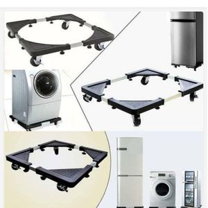 Generic Adjustable Fridge And Washing Machine Stand Heavy