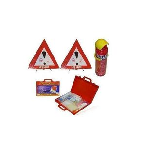 Generic Fire Safety Bundle - Life Saver Warning Triangle