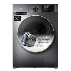 TCL High Quality 8kg Strong Front Load Wash and Spin