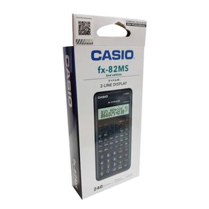 Casio Calculator Fx-82ms Available at Best Price Online - Jumia Kenya