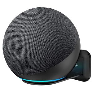 Generic Lingyou Wall Mount For Alexa Echo 4th Gen Metal Shelf With ...