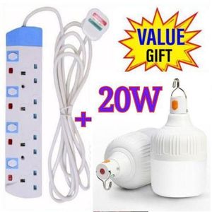 Power King WELL PACKED COMMERCIAL & HOME BEST 4-WAY POWER
