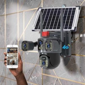 Generic AI Human Motion Detection Instant Alerts 20MP 4G
