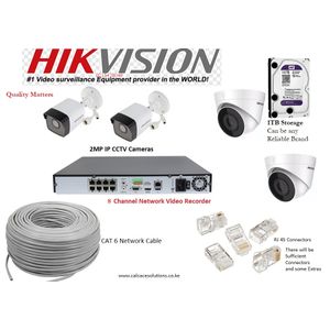 Hikvision 2mp Ip Camera Available at Best Price Online - Jumia Kenya
