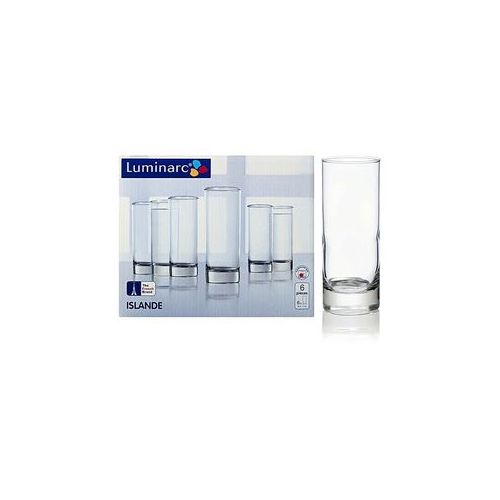 Luminarc Islande High Ball Water/Juice Glass 290ml 6pc @ Best Price ...