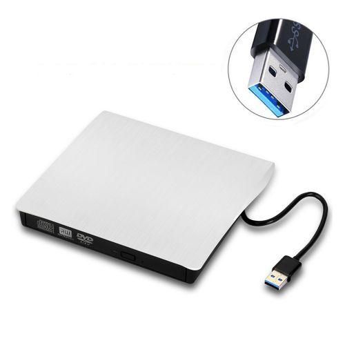 Generic Brushed Texture USB 3.0 POPUP Mobile External DVDRw DVD CD ...