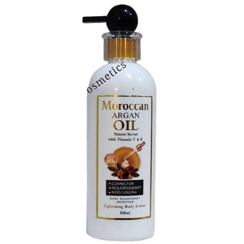 Moroccan Argan Oil Nature Secret With Vitamin C & E Lightening Body ...