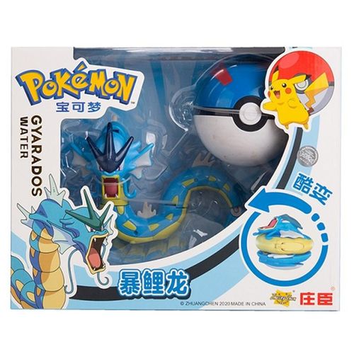 Generic Pokemon Action Figures Transforming Toy Anime Figure Pikachu ...