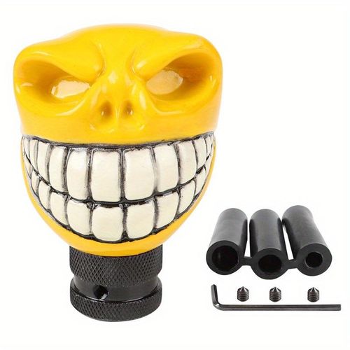 Generic Alien Head Blocker Car Modification Gear Shift Resin Shift Rod ...