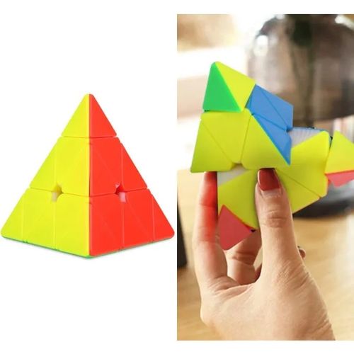 Generic Pyramid Triangle Rubik’s Magic Speed Pyraminx Cube @ Best Price ...