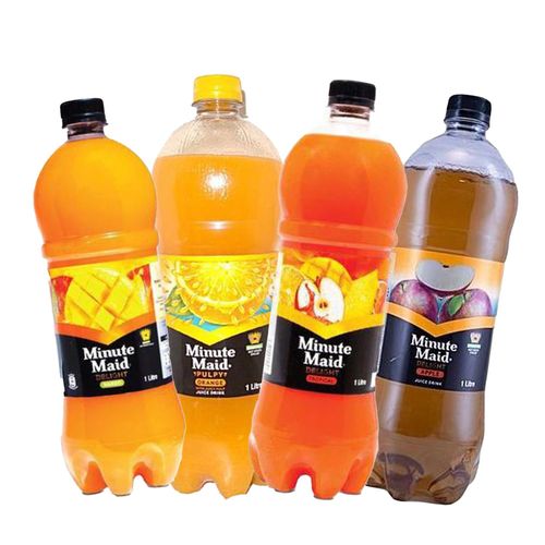 Minute Maid Minute Maid Delight Multipack - 1l PET - Pack of 4 @ Best ...
