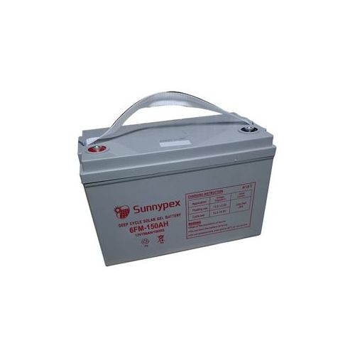 Sunnypex 150A/20HRS SUNNY SOLAR DRY FIT BATTERY Anniversary Sale @ Best ...