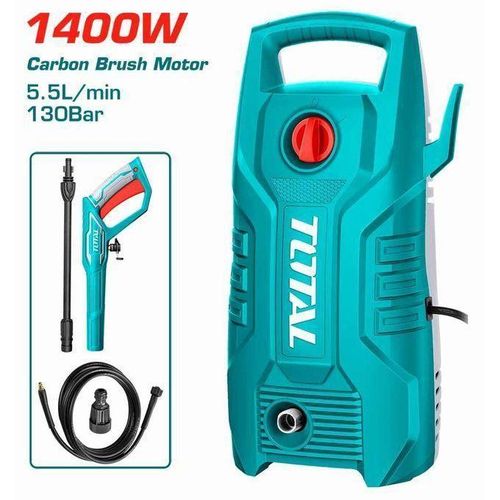 TOTAL Electric High Pressure Car Washer 1400w Machine 1900psi @ Best ...