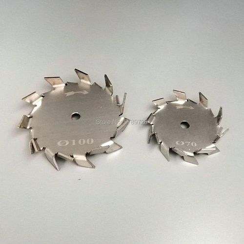 Generic 304 Stainless Steel Stir Bar Saw Tooth Type Stirrer Dispersion ...