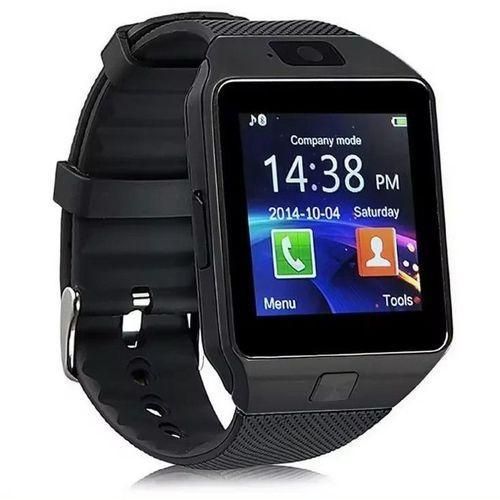 Generic Smart 2030 W007 DZ09 Smart Watch With SIM Card Slot – Bluetooth ...