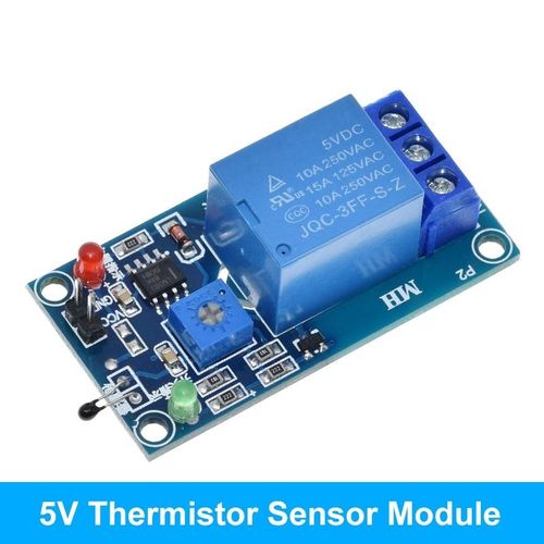 Generic Tzt 5v/12v Thermal Sensor Module 1 Channel Relay Module Combo ...