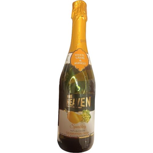 Pure Heaven White Grape & Mango SPARKLING CELEBRATION DRINK NON ...