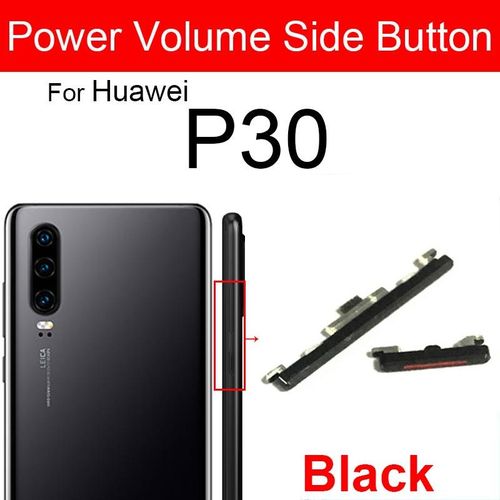 Fashion Power Volume Side Button For Huawei P30 P30Pro P30 Lite 2020 Up ...