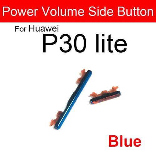 Fashion Power Volume Side Button For Huawei P30 P30Pro P30 Lite 2020 Up ...