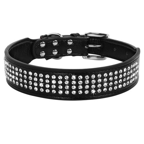 Rhinestone dog collars store