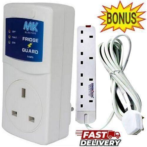 MK Best Universal High Quality Voltage Surge Protector Fridge Guard For ...
